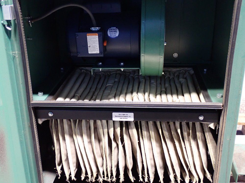 Used Max Flo Dust Collector | HGR Industrial Surplus