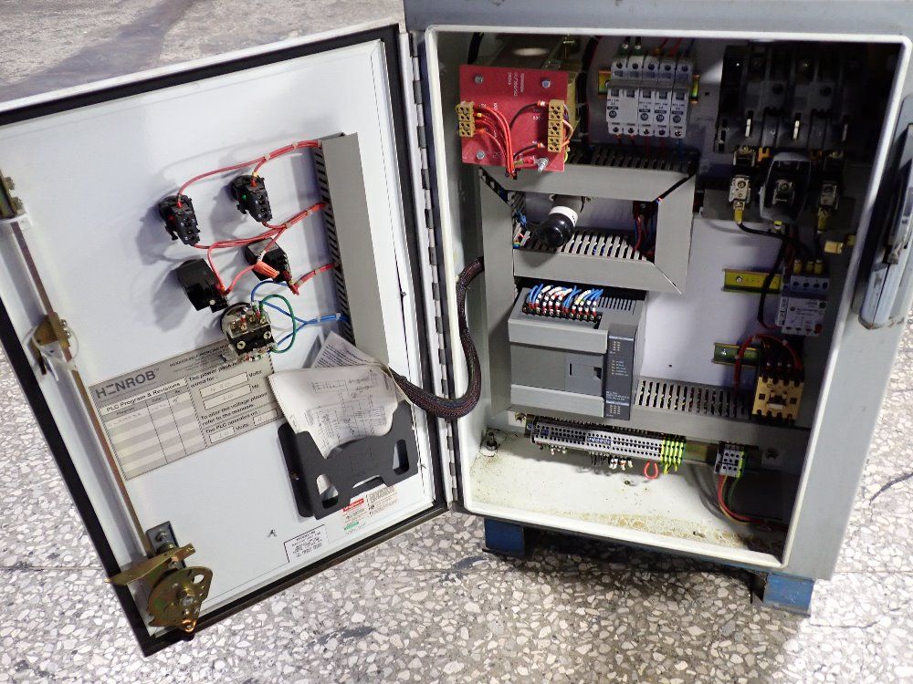 Used Henrob Riveter | HGR Industrial Surplus