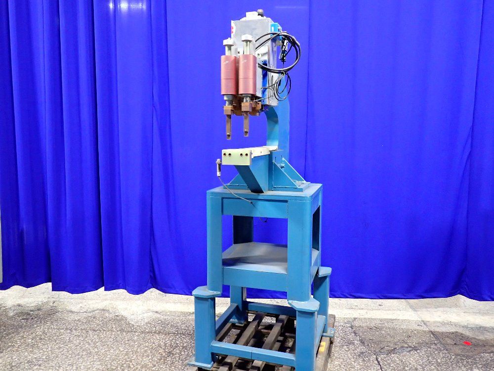 Used Henrob/arplas Systems Spot Welder | HGR Industrial Surplus