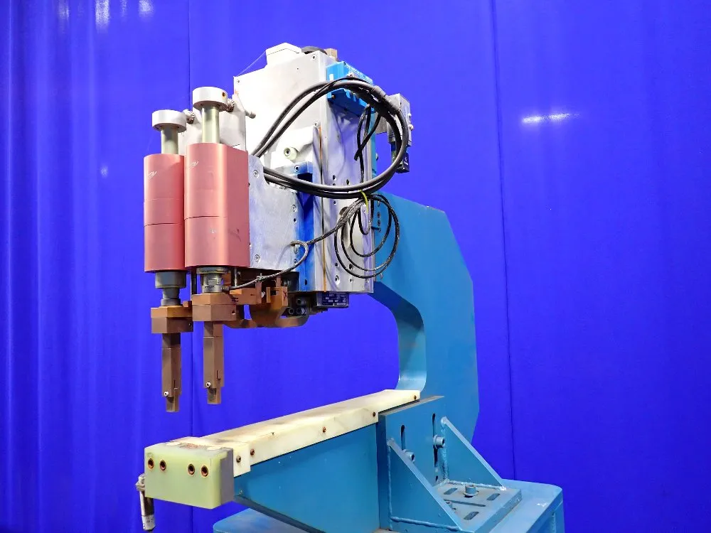 Used Henrob/arplas Systems Spot Welder | HGR Industrial Surplus