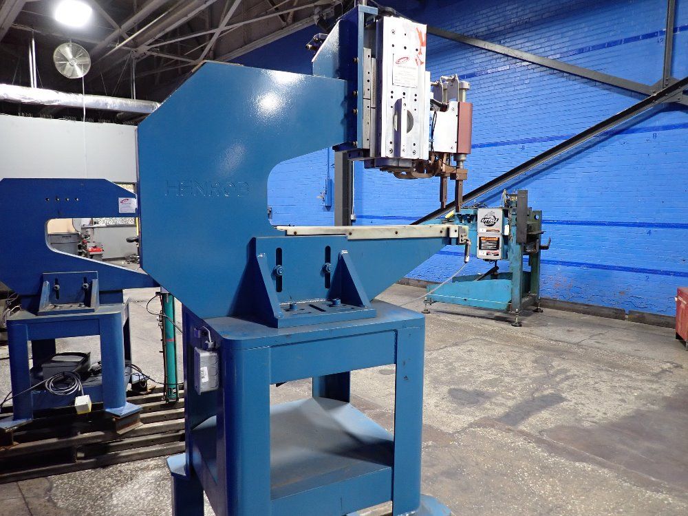 Used Henrob/arplas Systems Spot Welder | HGR Industrial Surplus