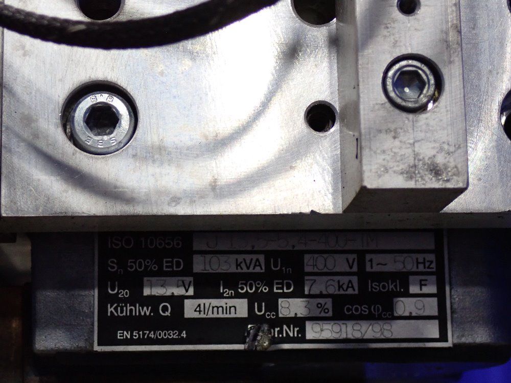 Used Henrob/arplas Systems Spot Welder | HGR Industrial Surplus