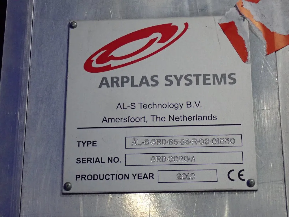 Used Henrob/arplas Systems Spot Welder | HGR Industrial Surplus