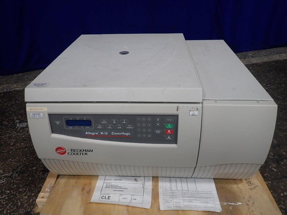 Used Beckman Coulter Centrifuge | HGR Industrial Surplus