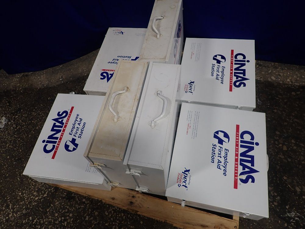 Used Cintas First Aid Boxes | HGR Industrial Surplus