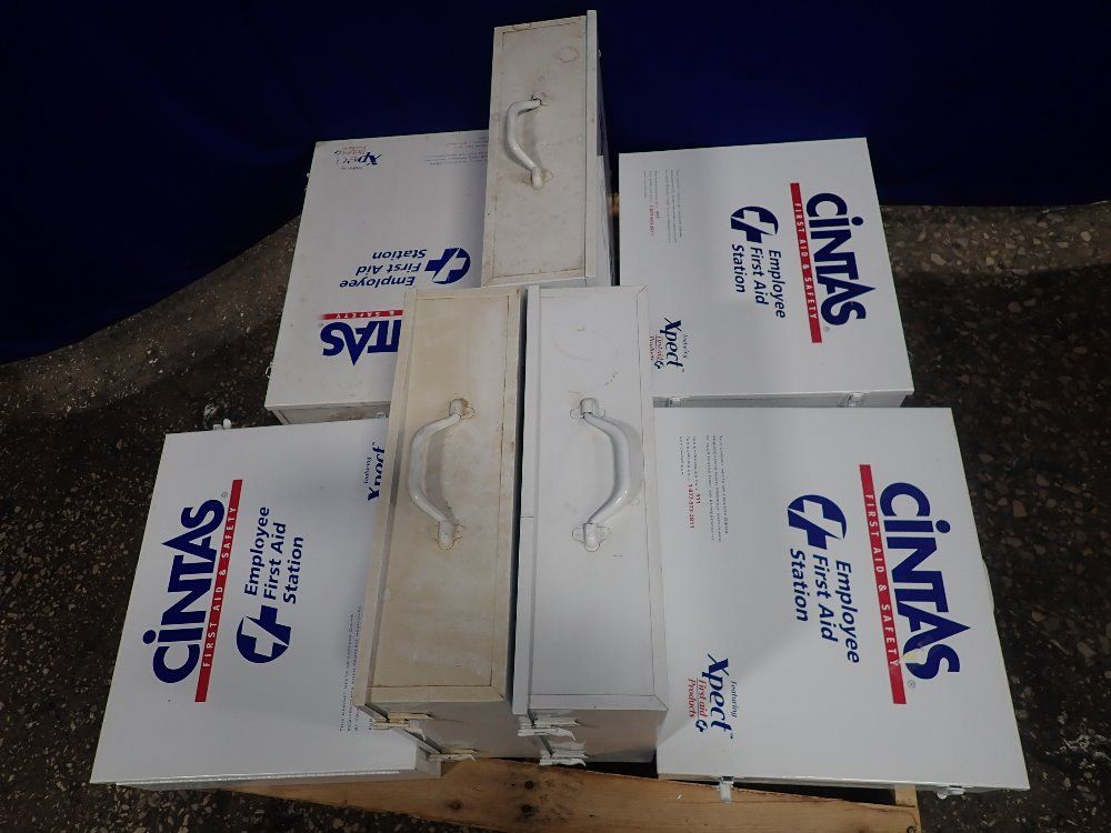 Used Cintas First Aid Boxes | HGR Industrial Surplus