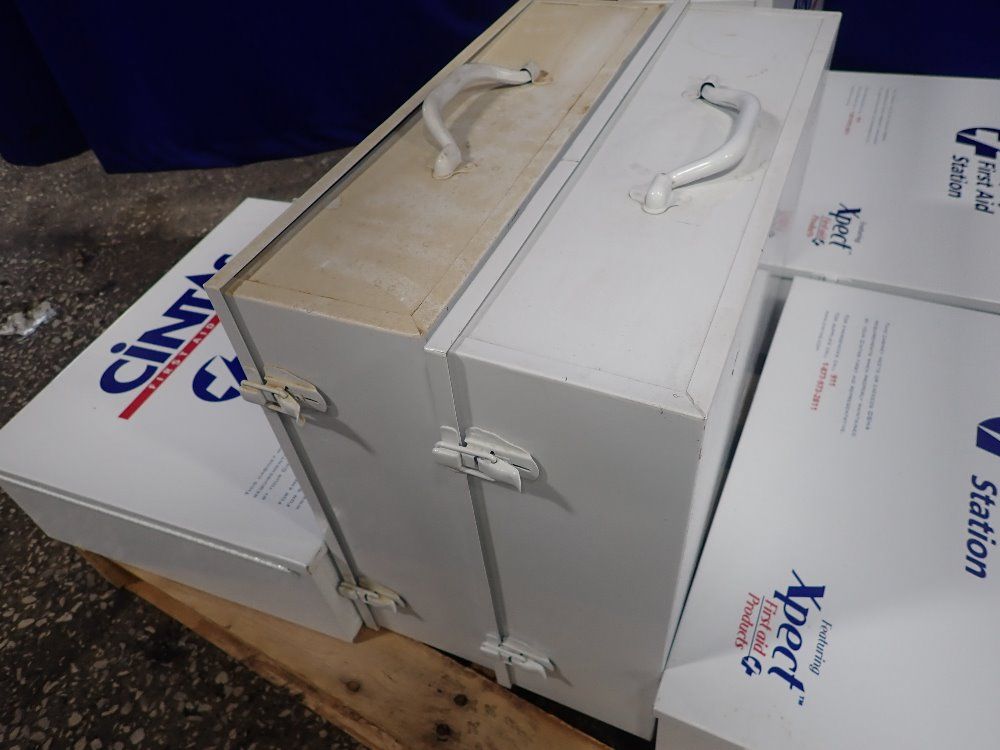 Used Cintas First Aid Boxes | HGR Industrial Surplus