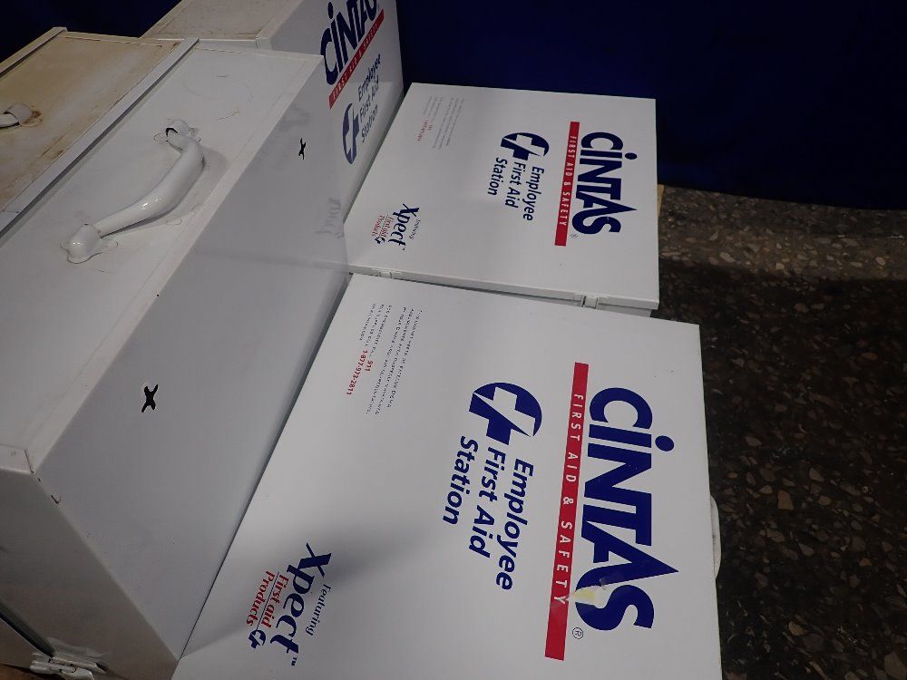 Used Cintas First Aid Boxes | HGR Industrial Surplus