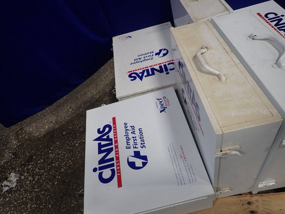 Used Cintas First Aid Boxes | HGR Industrial Surplus