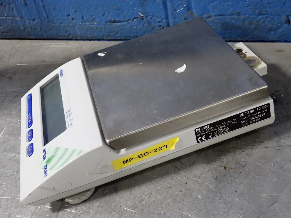 Used Mettler Toledo Scale | HGR Industrial Surplus