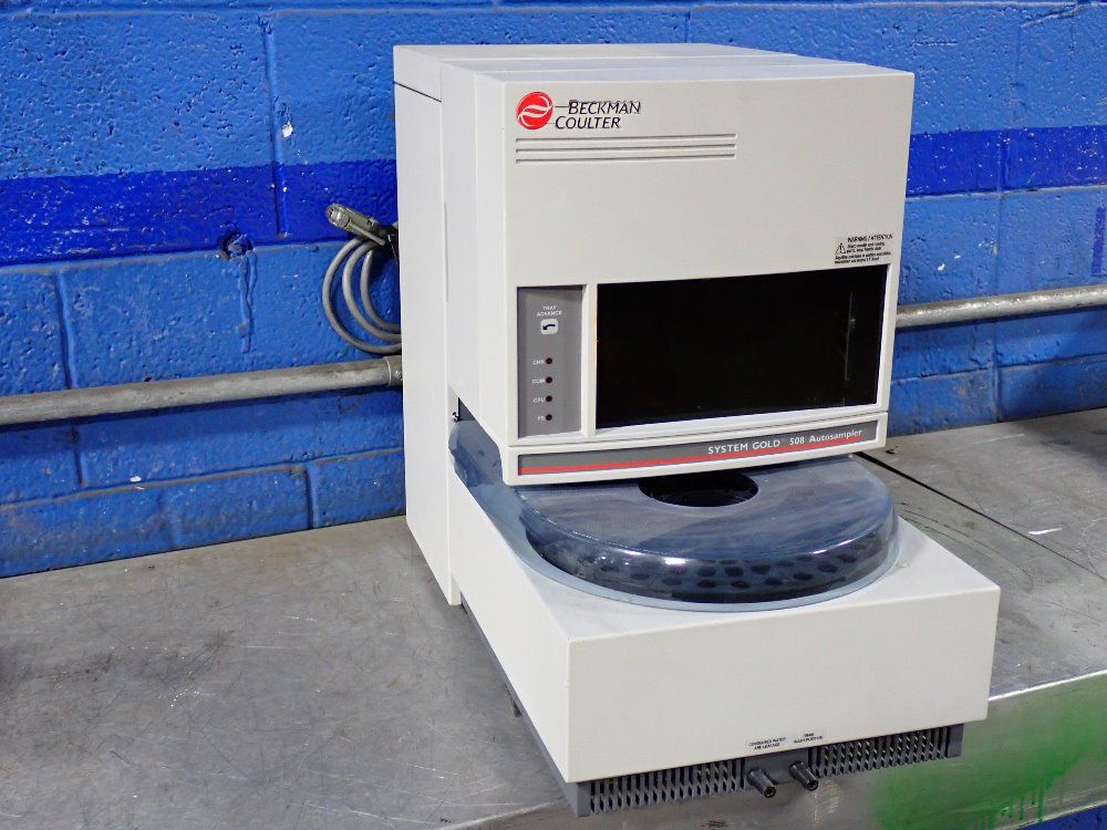 Used Beckman Coulter Gold 508 Auto Sampler | HGR*24