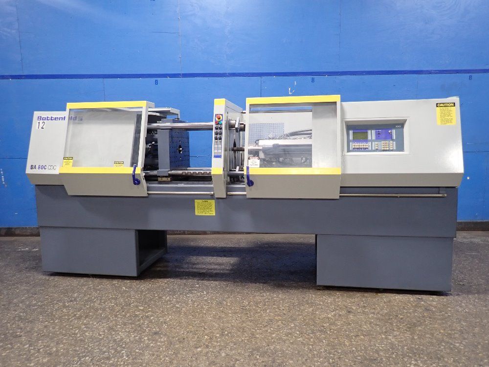 Used Battenfeld Injection Molder | HGR Industrial Surplus