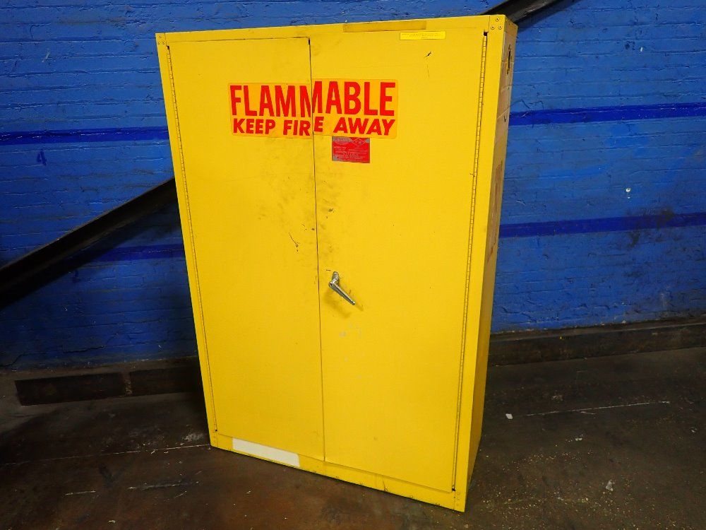 Used Eagle Flammable Storage Cabinet | HGR Industrial Surplus
