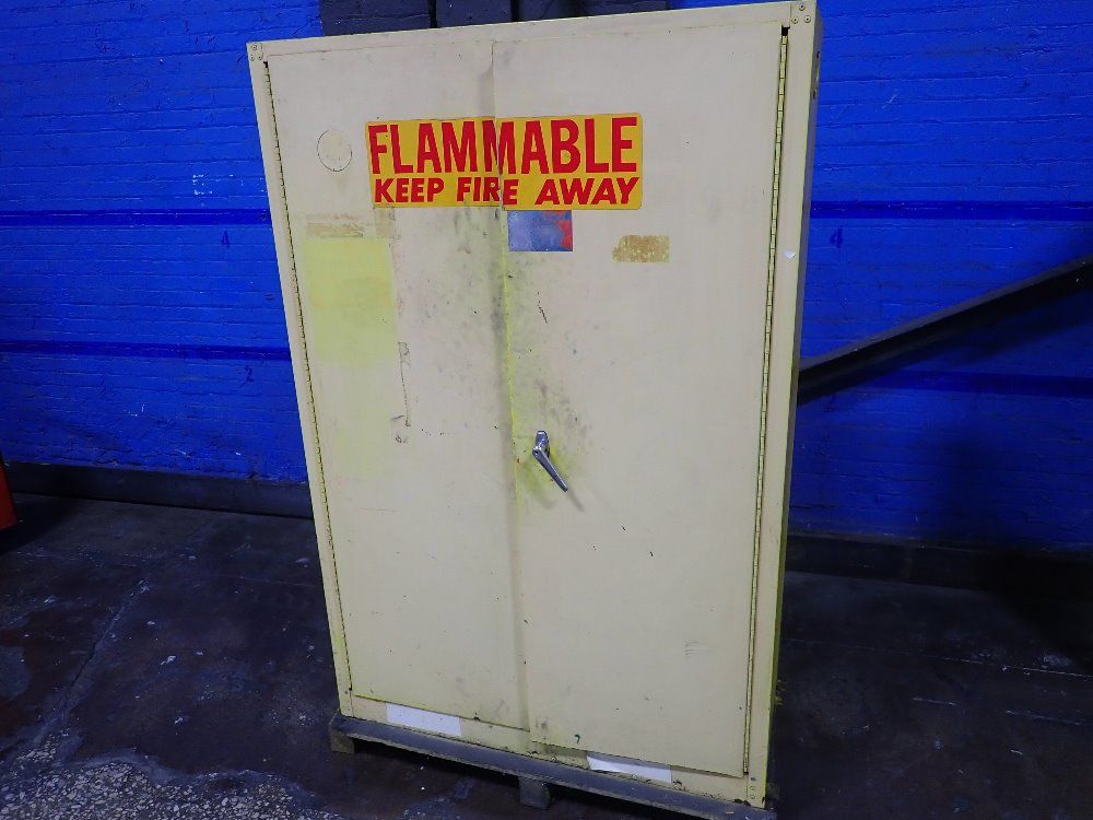 Used Eagle Flammable Storage Cabinet | HGR Industrial Surplus