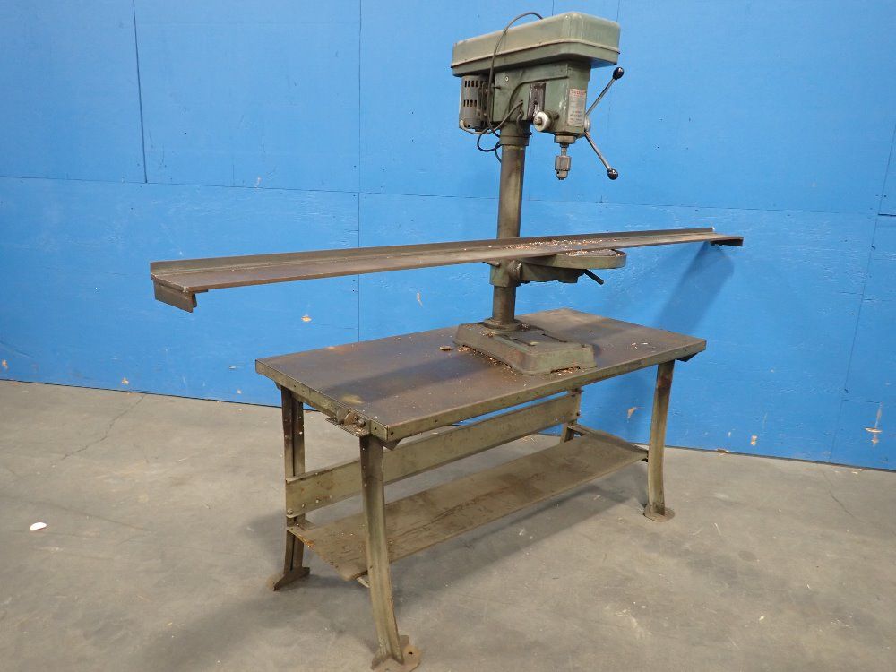 Used Chicago Drill Press | HGR Industrial Surplus