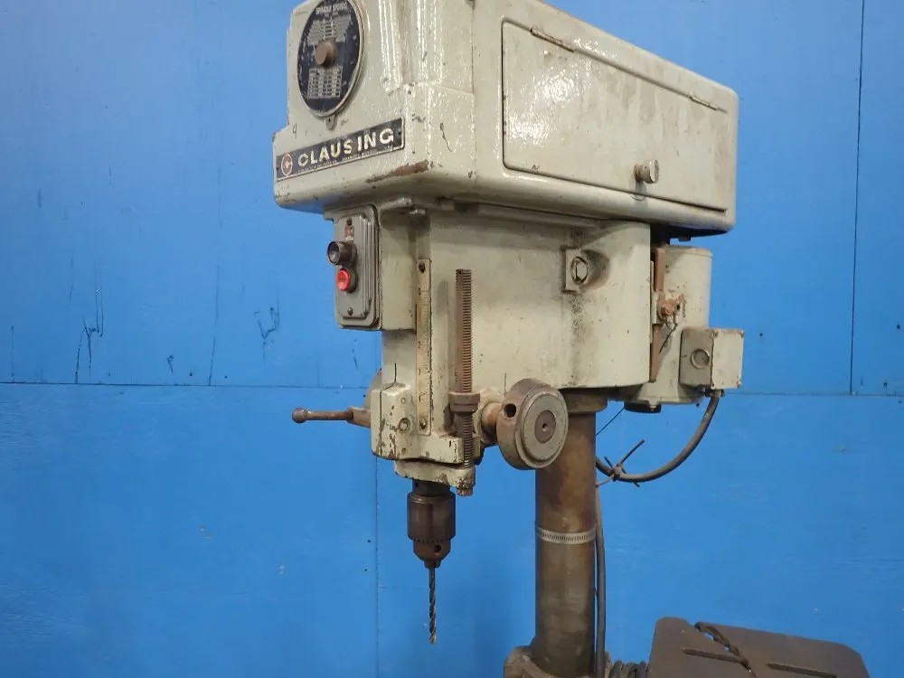 Used Clausing Drill Press | HGR Industrial Surplus