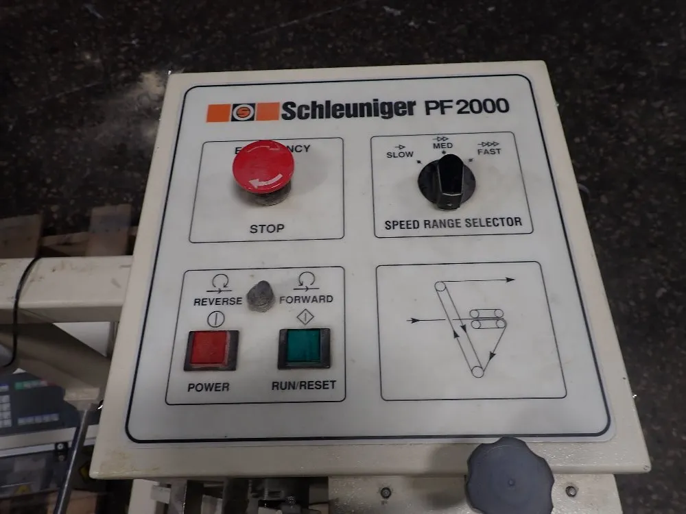 Used Schleuniger Feeder | HGR Industrial Surplus