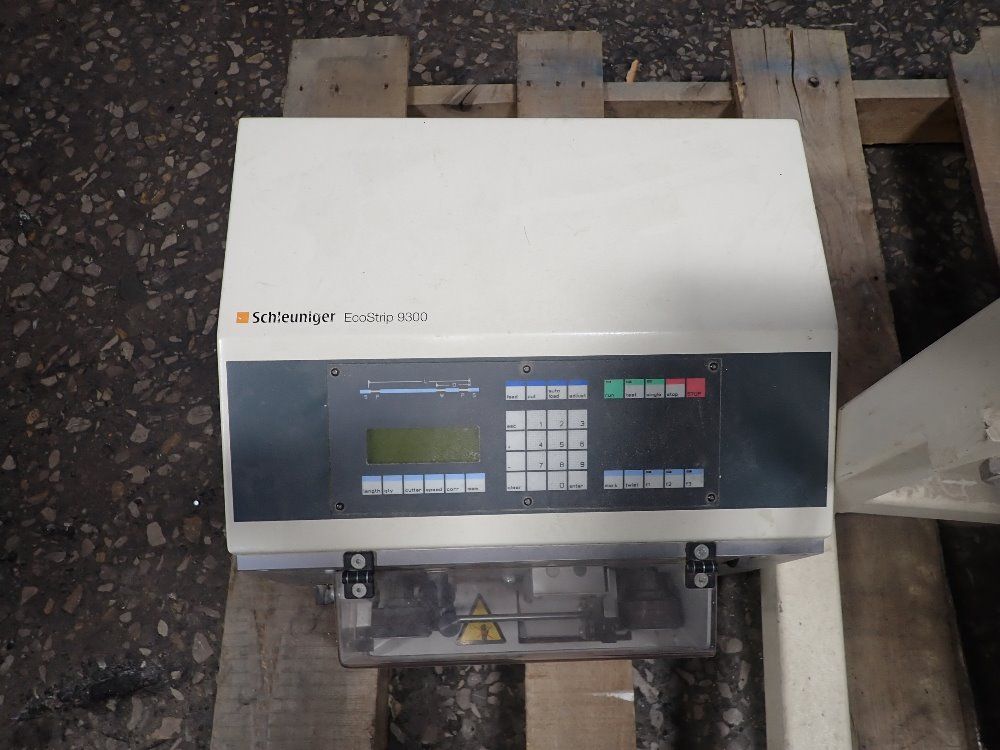 Used Schleuniger Feeder | HGR Industrial Surplus