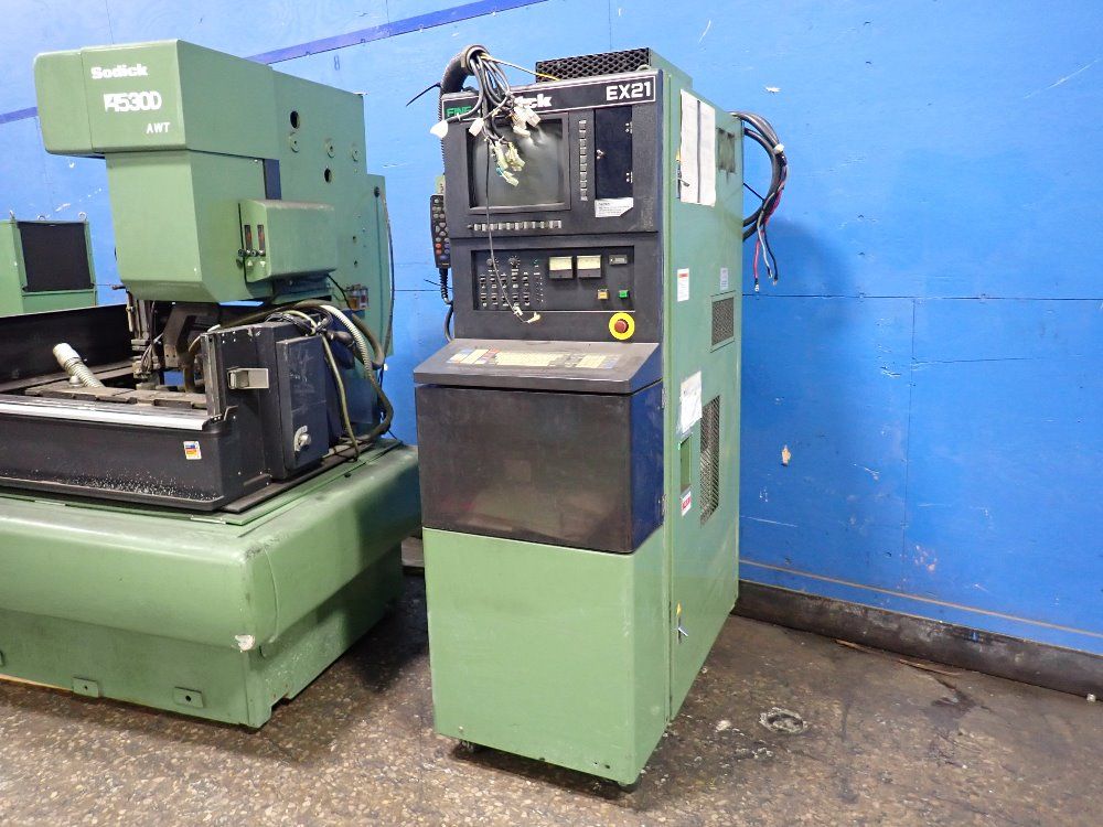 Used Sodick EDM | HGR Industrial Surplus