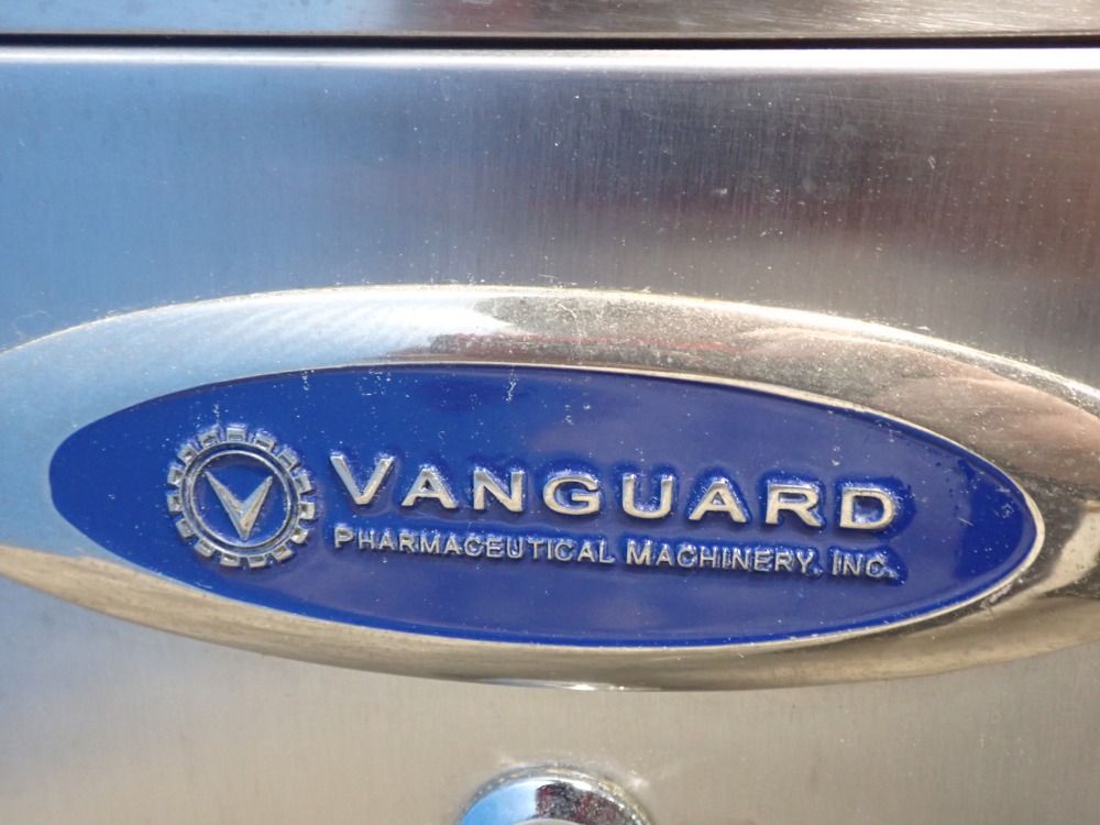 Used Vanguard Automatic Capsule Filler | HGR Industrial Surplus