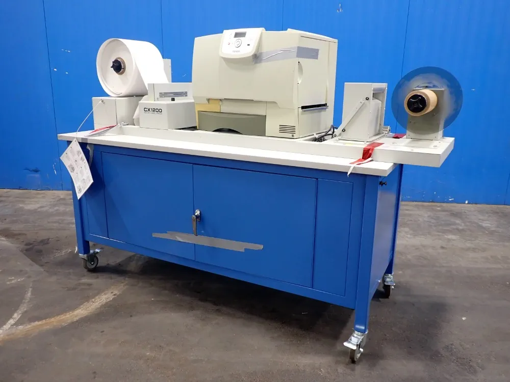 Used Primera Color Label Press | HGR Industrial Surplus