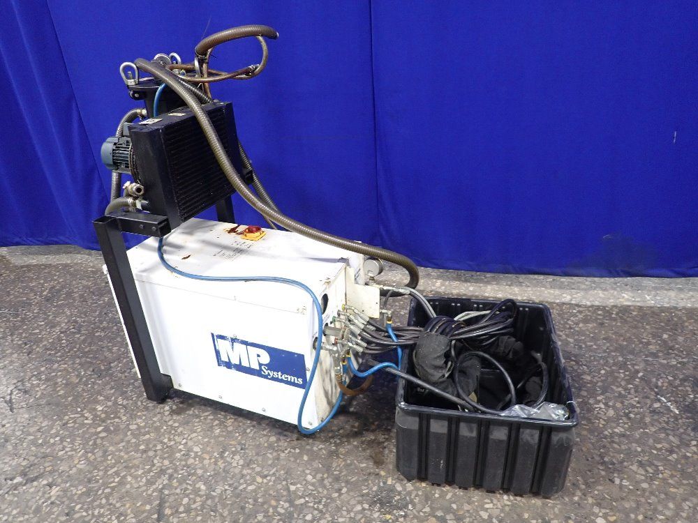Used Mp Systems Hydraulic Unit | HGR Industrial Surplus