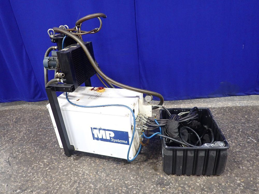 Used Mp Systems Hydraulic Unit | HGR Industrial Surplus