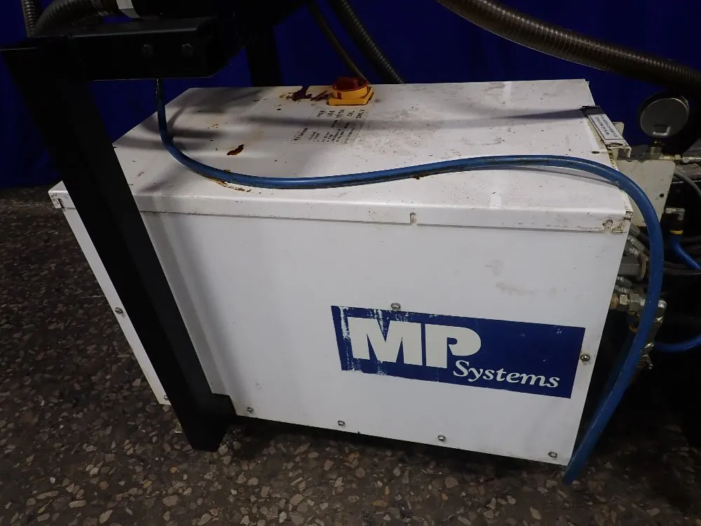 Used Mp Systems Hydraulic Unit | HGR Industrial Surplus