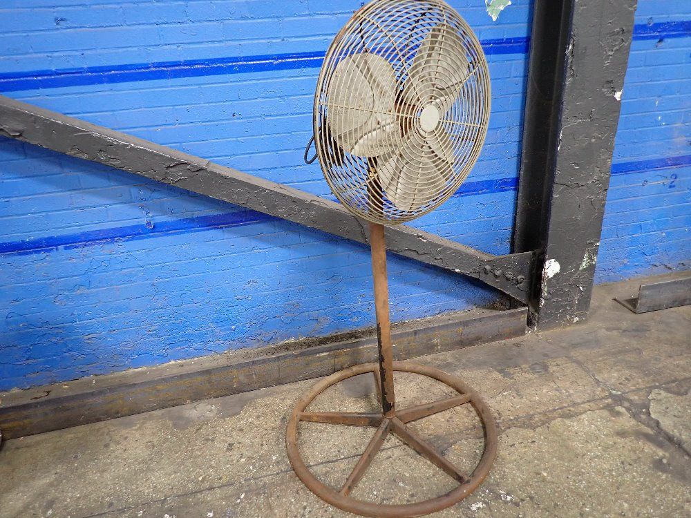 Used Dayton Pedestal Fan | HGR Industrial Surplus