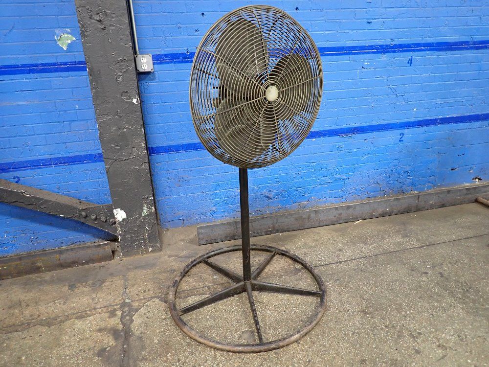 Used Dayton Pedestal Fan | HGR Industrial Surplus