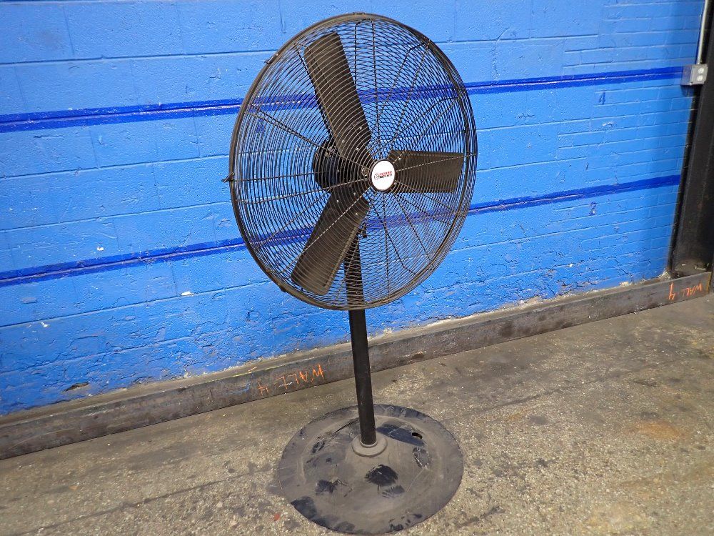 Used Central Machine Pedestal Fan | HGR Industrial Surplus