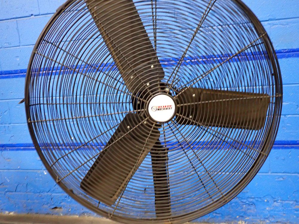 Used Central Machine Pedestal Fan | HGR Industrial Surplus