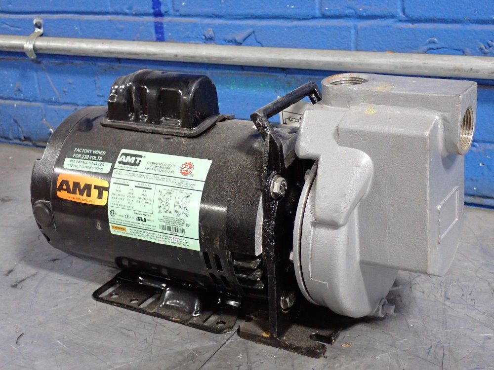 Used Amt Gear Pump | HGR Industrial Surplus