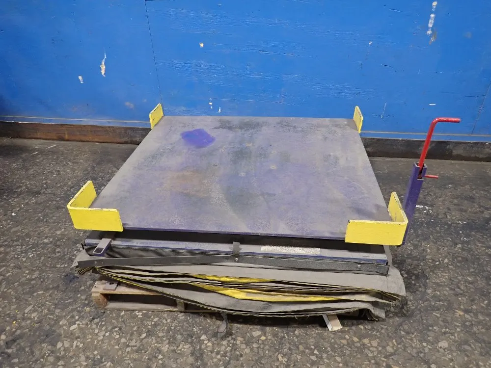 Used Lift Table | HGR Industrial Surplus