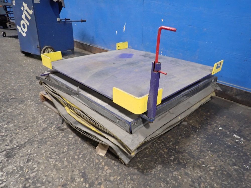 Used Lift Table | HGR Industrial Surplus