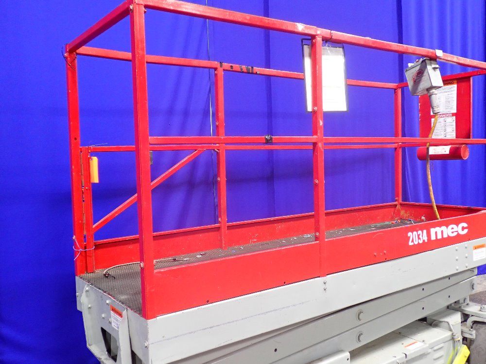 Used Mec Platform Lift | HGR Industrial Surplus