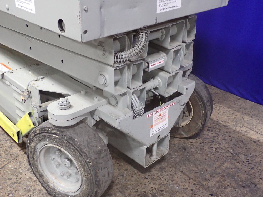 Used Mec Platform Lift | HGR Industrial Surplus