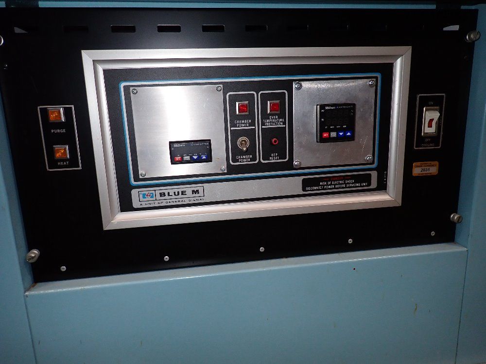 Used Blue M Inert Gas Oven | HGR Industrial Surplus