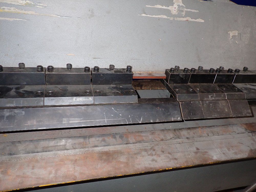 Used Finger Brake | HGR Industrial Surplus