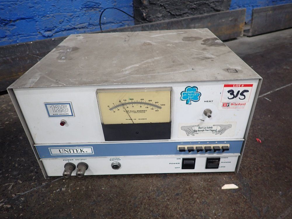 Used Unitek Spot Welder Control | HGR Industrial Surplus