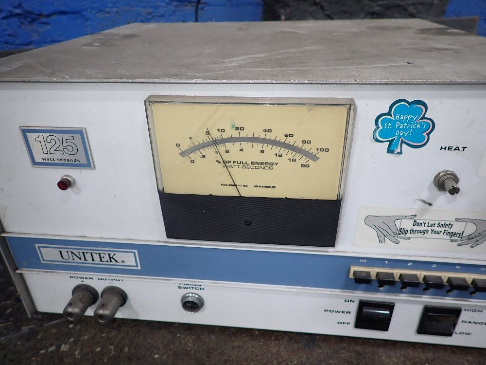Used Unitek Spot Welder Control | HGR Industrial Surplus