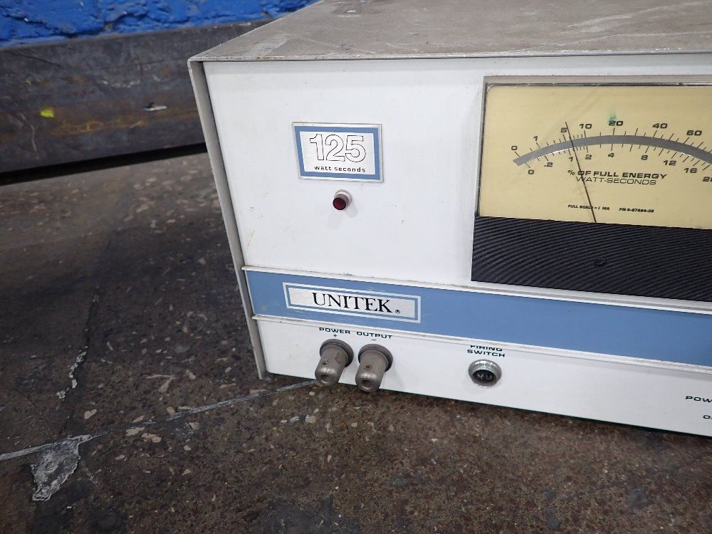 Used Unitek Spot Welder Control | HGR Industrial Surplus
