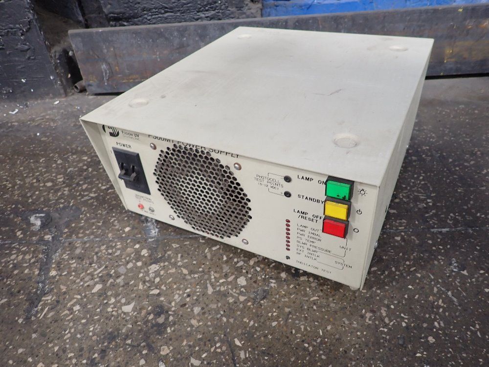 Used Fusion Uv Power Supply | HGR Industrial Surplus