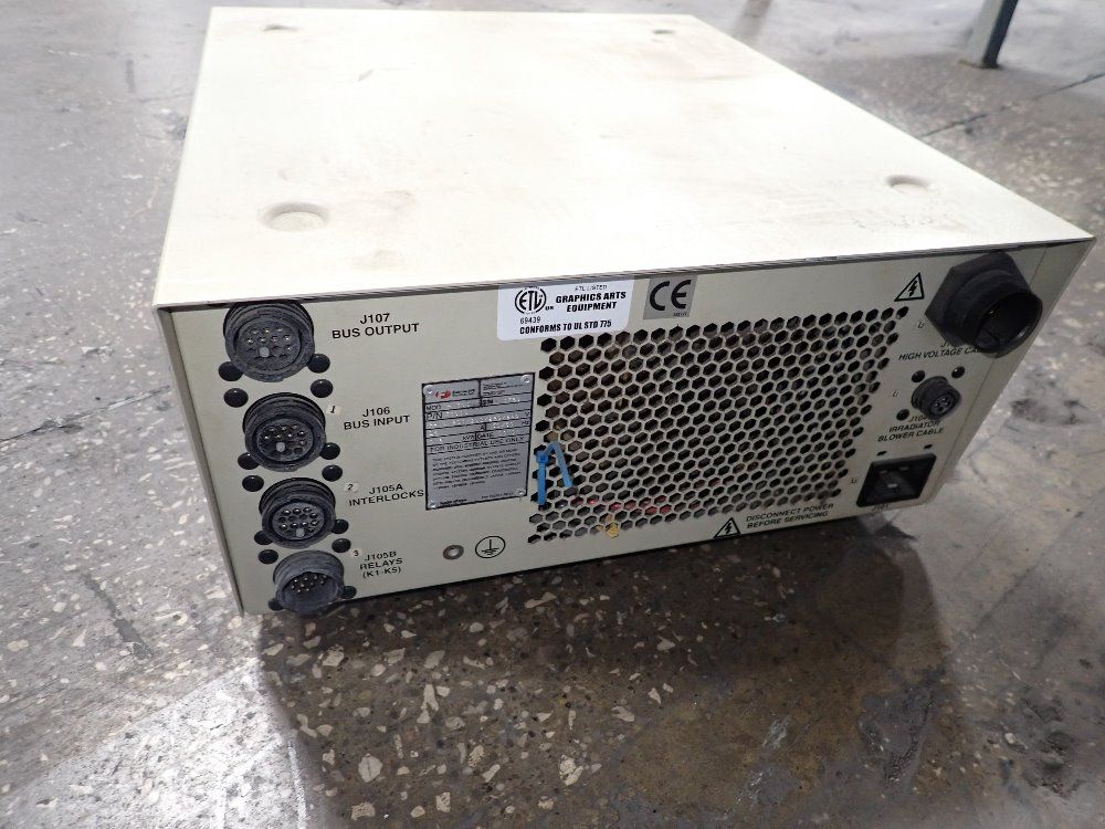Used Fusion Uv Power Supply | HGR Industrial Surplus