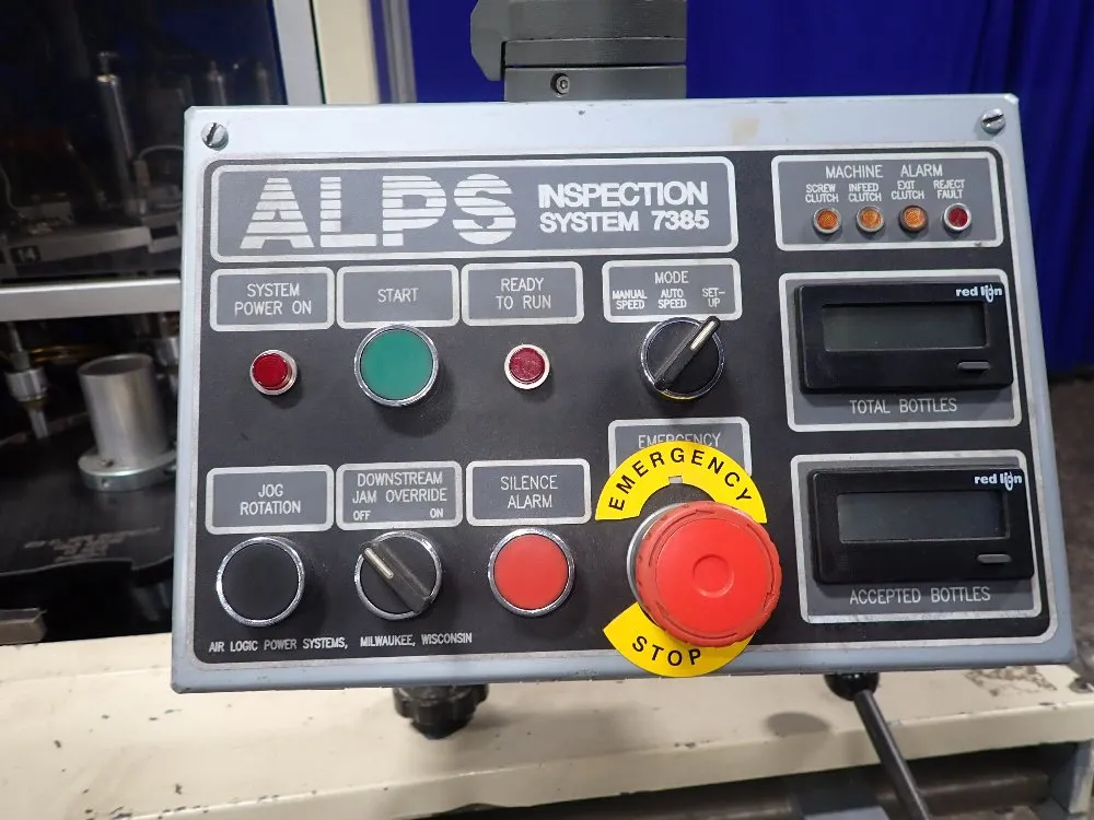 Used Alps Inspection System | HGR Industrial Surplus