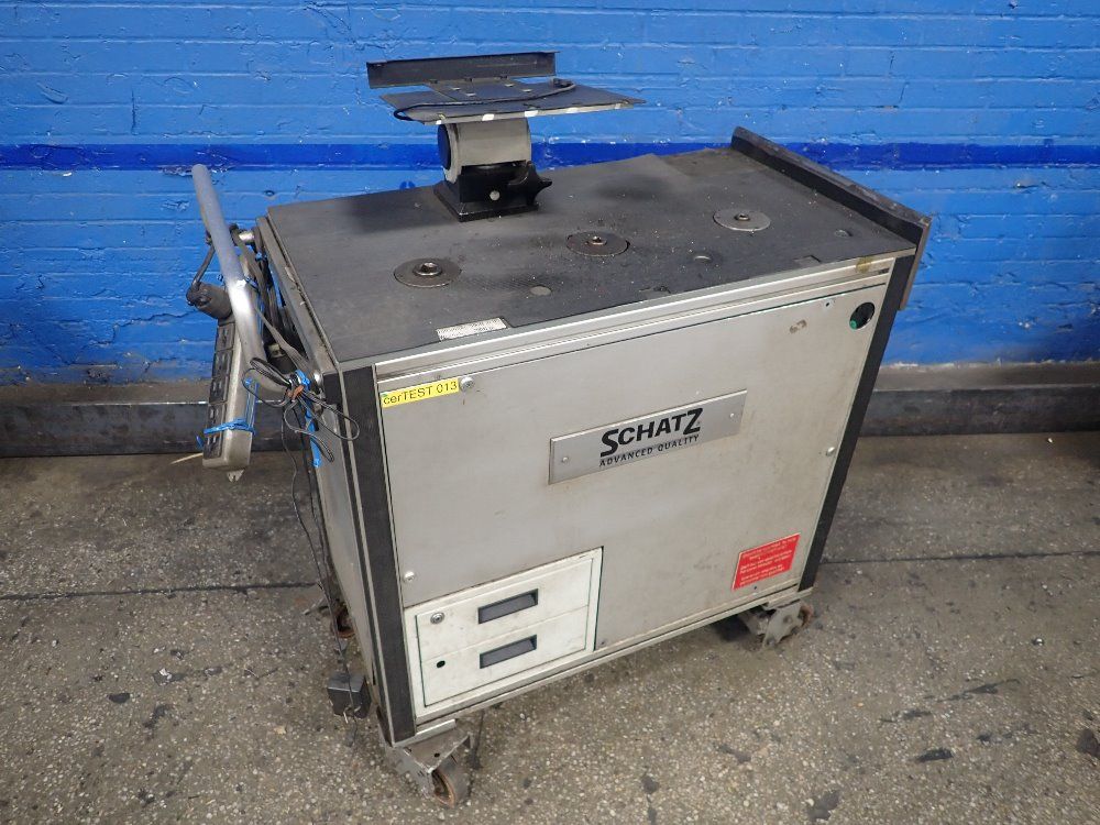 Used Schatz Electrical Cart | HGR Industrial Surplus