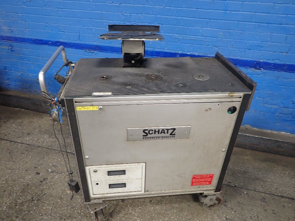 Used Schatz Electrical Cart | HGR Industrial Surplus