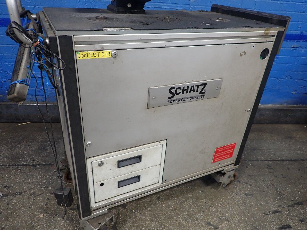 Used Schatz Electrical Cart | HGR Industrial Surplus