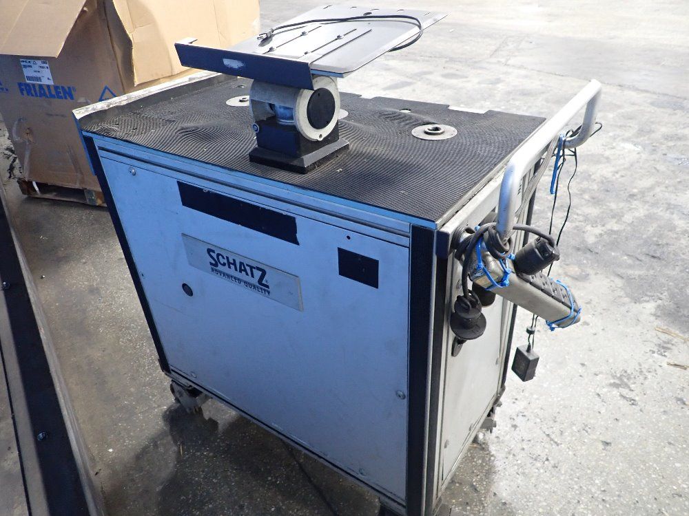 Used Schatz Electrical Cart | HGR Industrial Surplus
