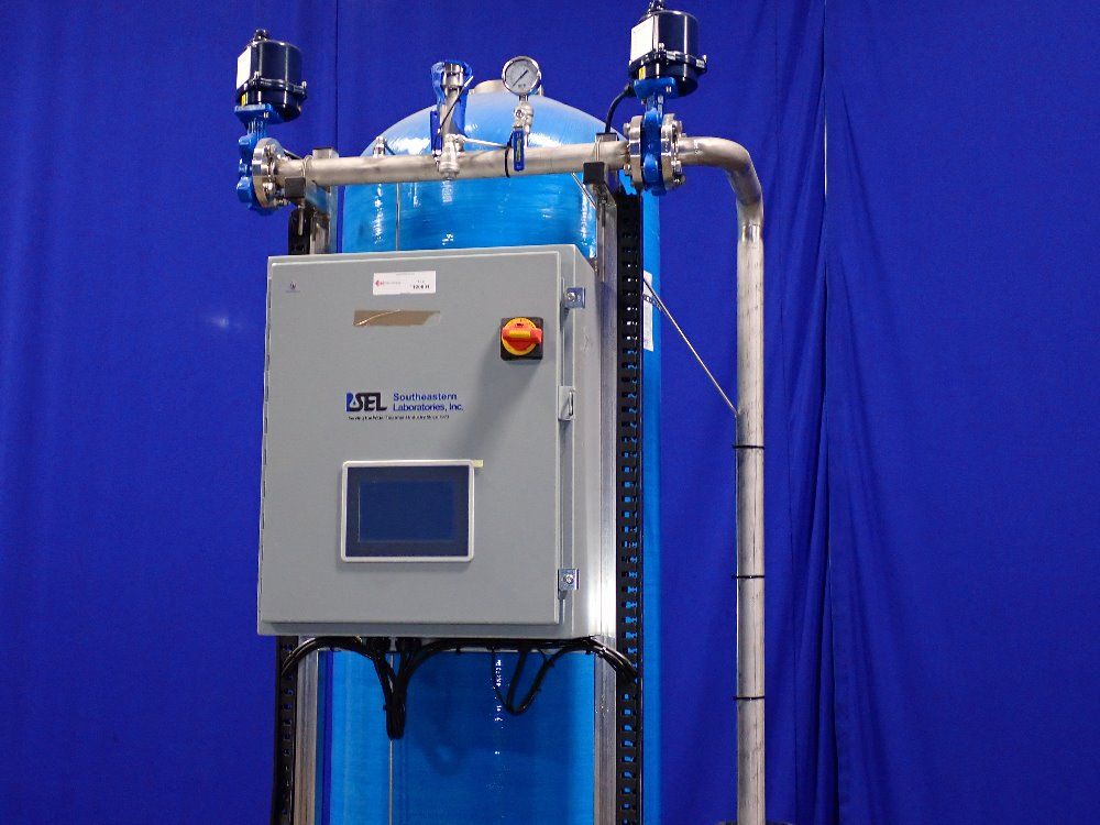 Used Southeastern Laboratories Filter System | HGR Industrial Surplus